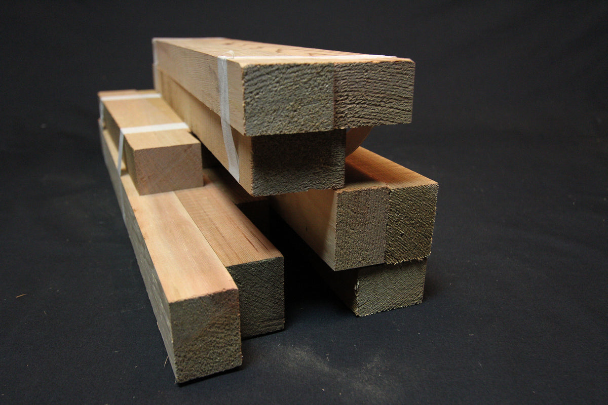 Western Red Cedar Brace Material Pack – Tasmanian Acoustic Tonewood