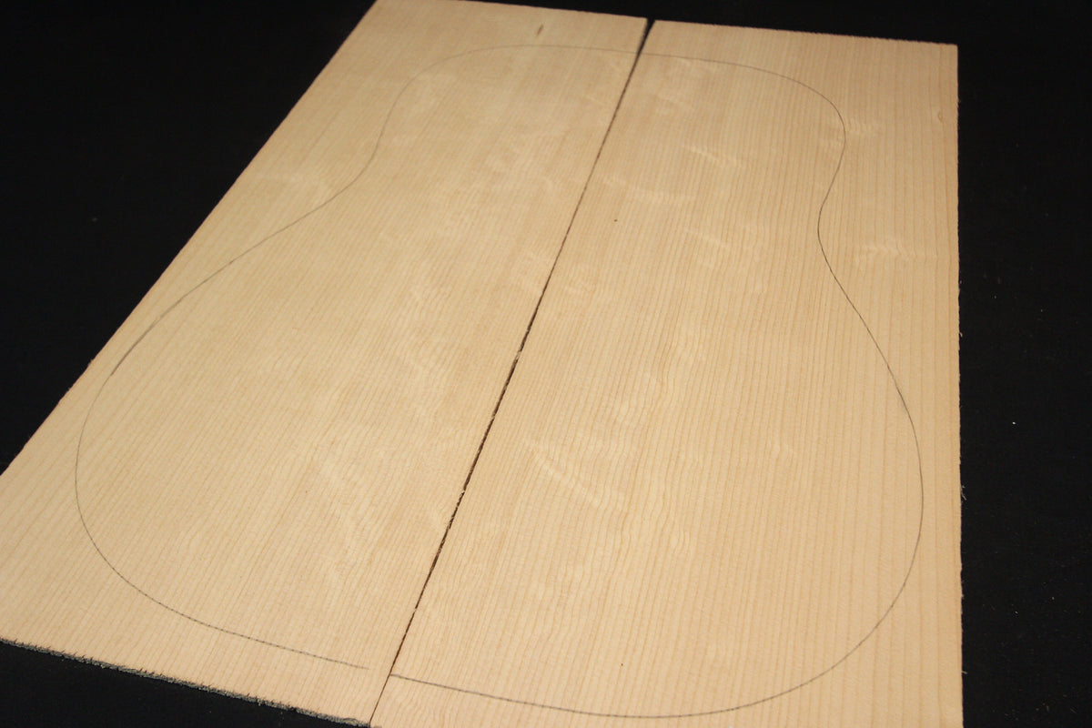 Sitka Spruce Acoustic Guitar Soundboard – Tasmanian Acoustic Tonewood