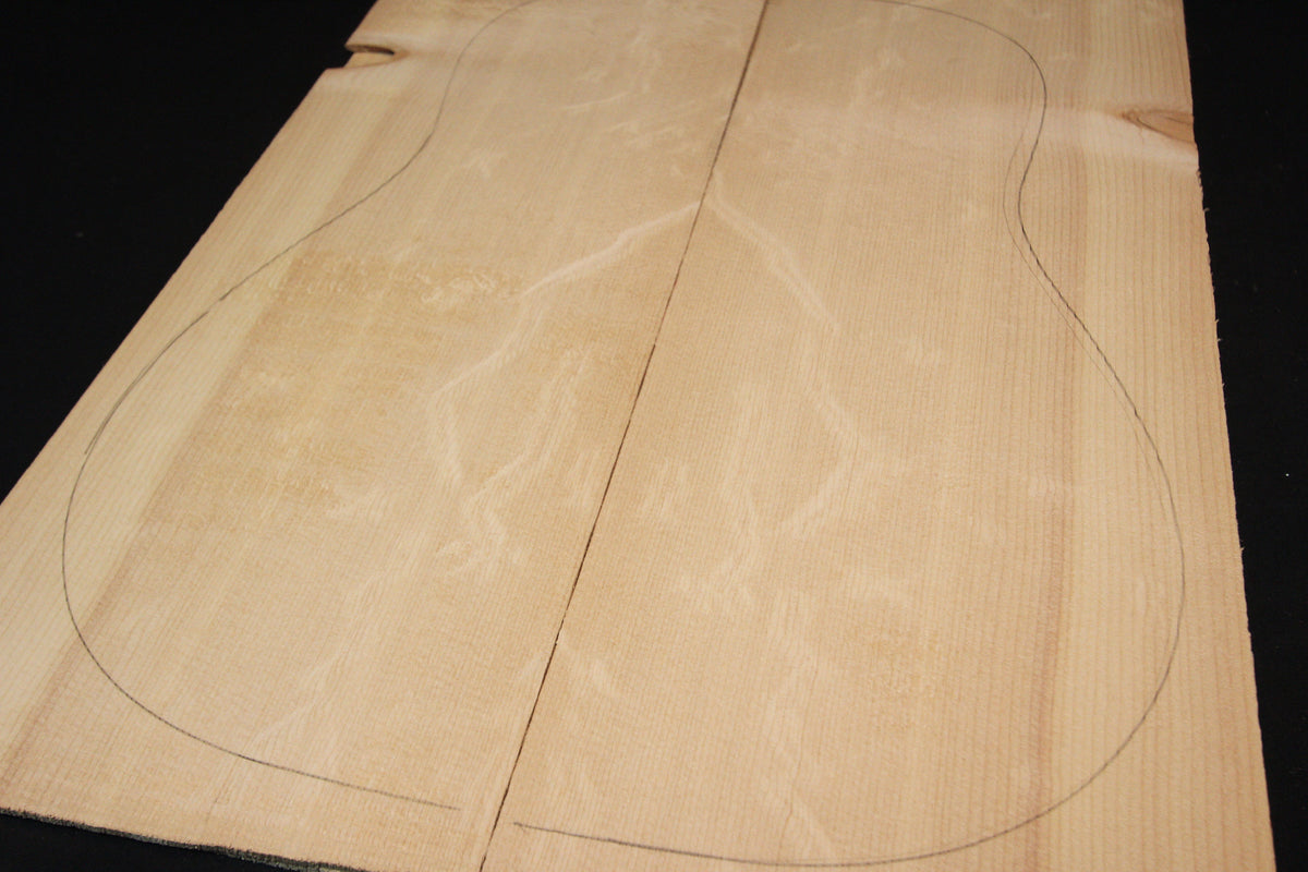 Sitka Spruce Acoustic Guitar Soundboard – Tasmanian Acoustic Tonewood