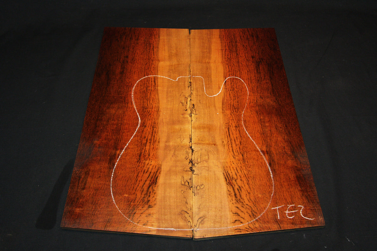 Tasmanian Tiger Myrtle Electric Guitar Drop Top – Tasmanian Acoustic ...