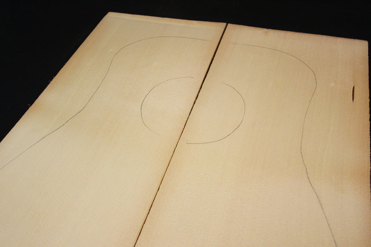 Sitka Spruce Acoustic Guitar Soundboard – Tasmanian Acoustic Tonewood