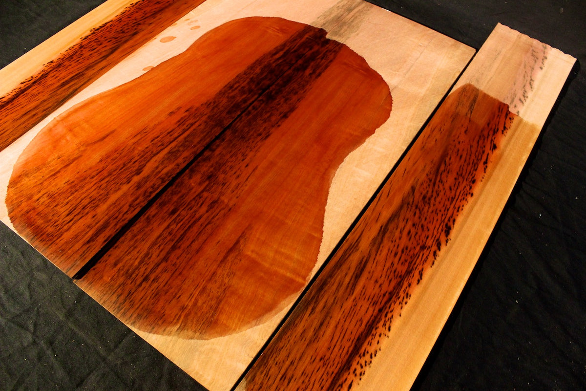 Tasmanian Tiger Myrtle - Back and Sides Set – Tasmanian Acoustic Tonewood