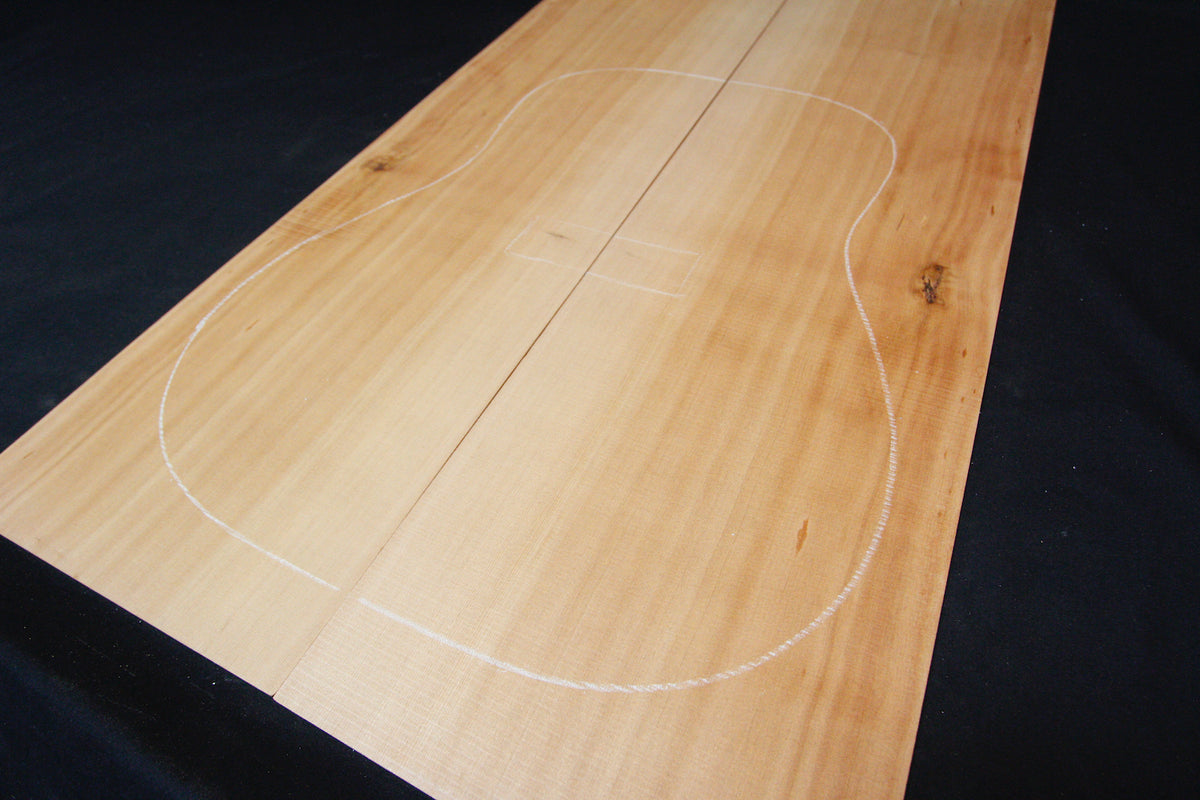 Tasmanian King Billy Pine Soundboard – Tasmanian Acoustic Tonewood